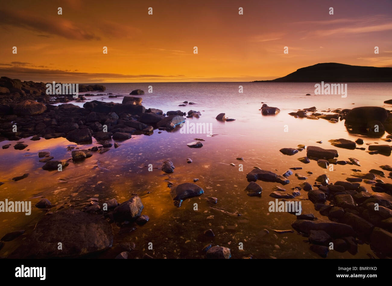 Northwest Territories, Canada; Arctic Coastline Stock Photo - Alamy