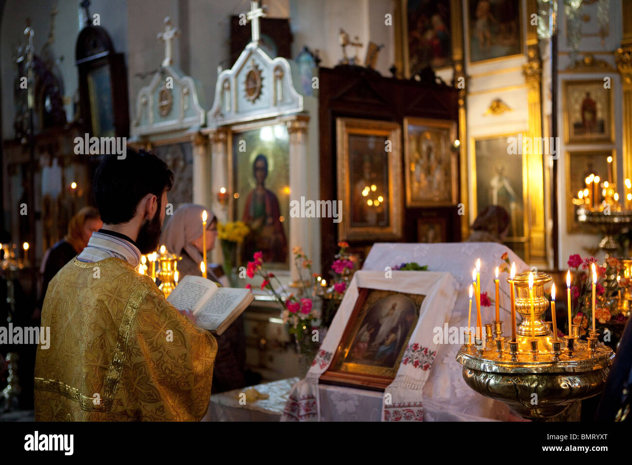 Georgian orthodox church hi-res stock photography and images - Alamy