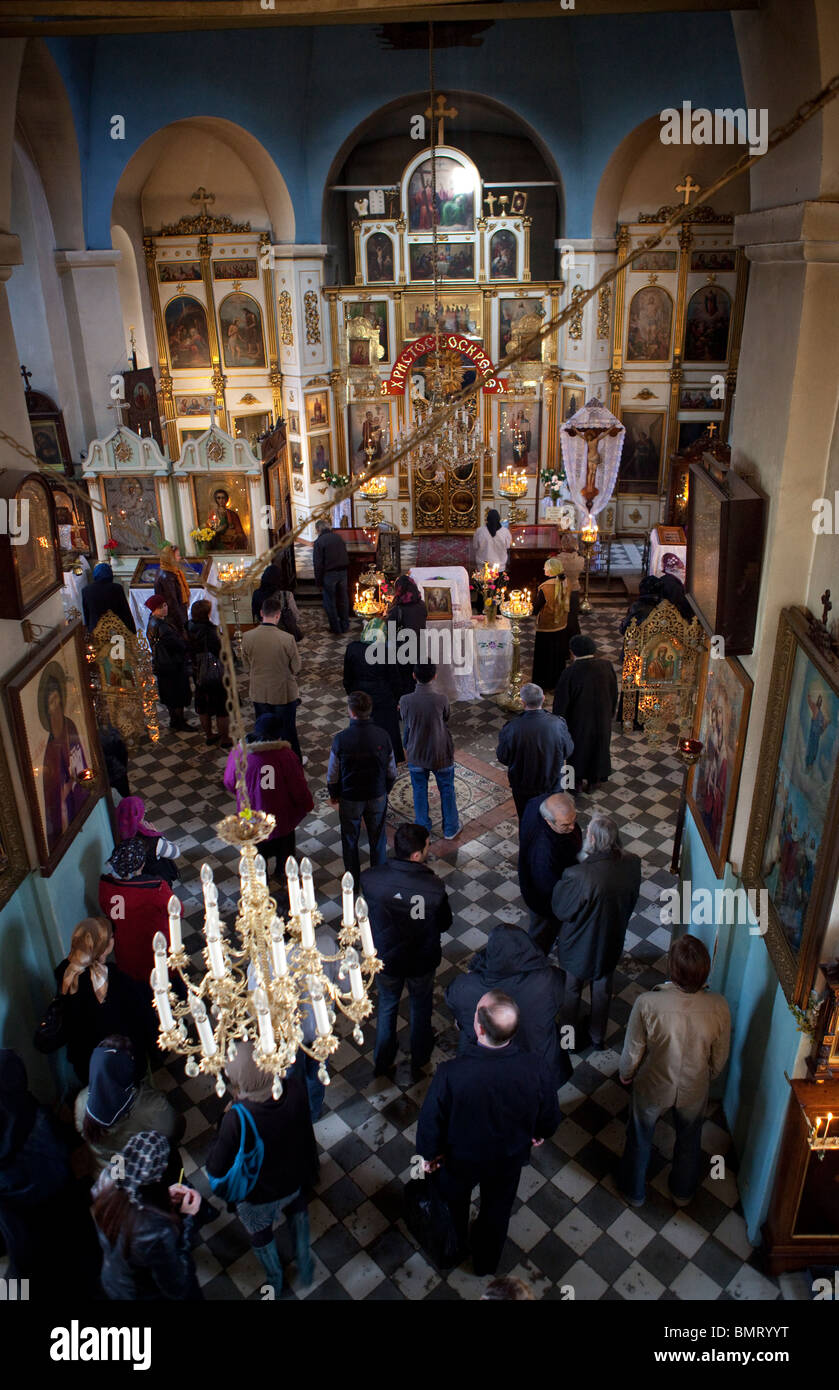 Georgian orthodox church hi-res stock photography and images - Alamy