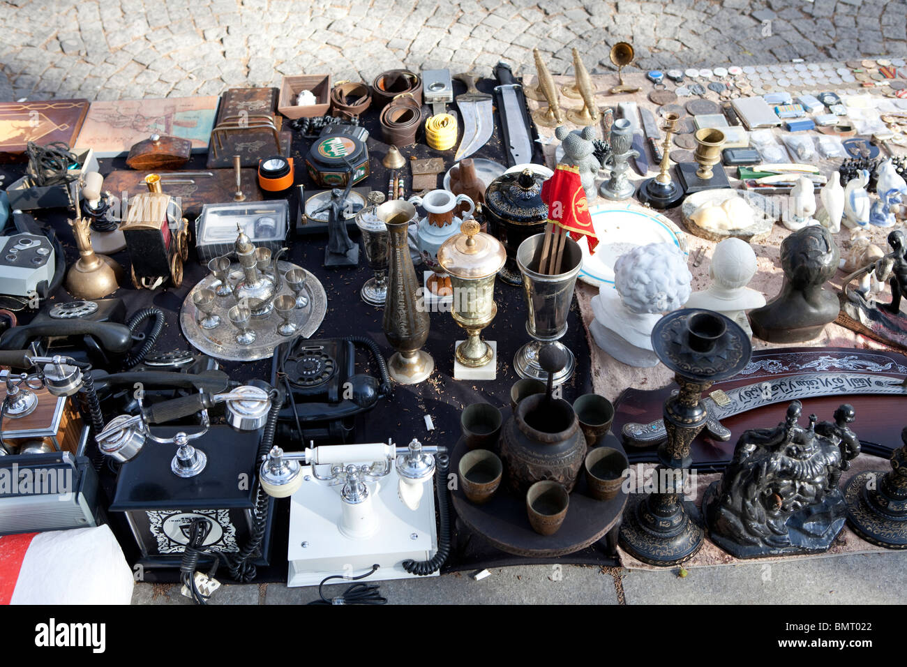Tbilisi dry bridge flea market hi-res stock photography and images - Alamy