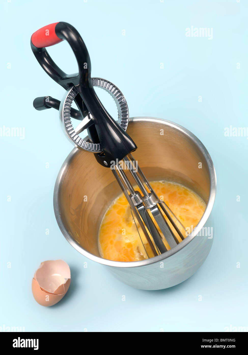 An egg beater Stock Photo - Alamy