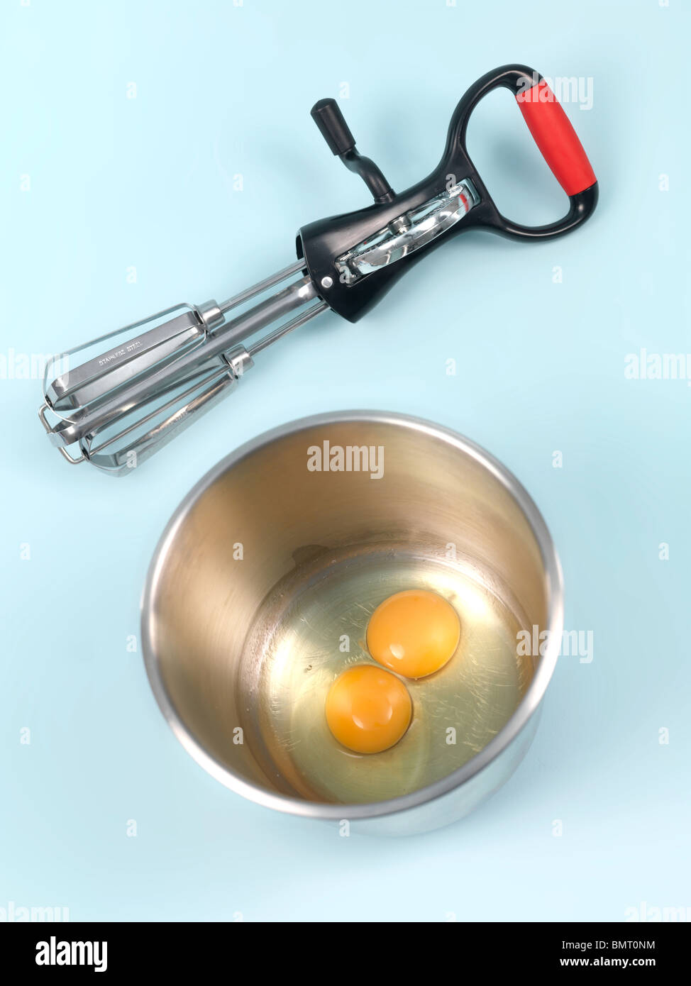 An egg beater Stock Photo - Alamy