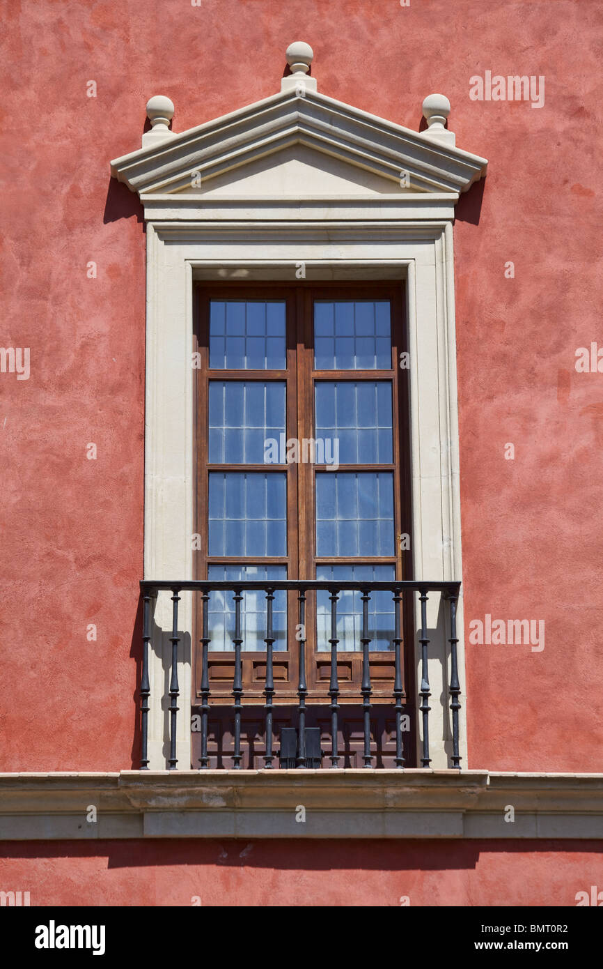 Classic red tile roof window hi-res stock photography and images - Alamy