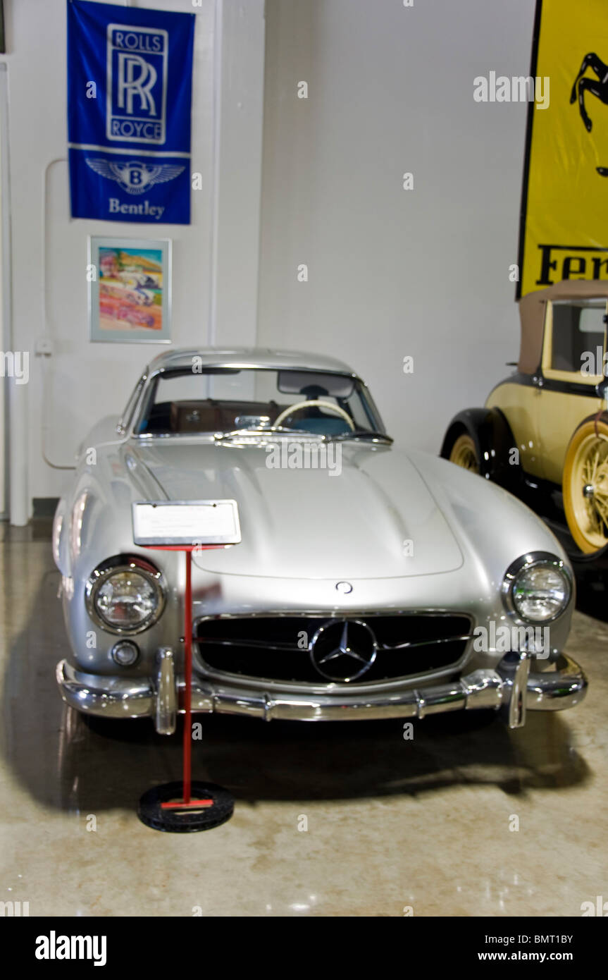 Vintage Car Mercedes Benz Stock Photo - Alamy