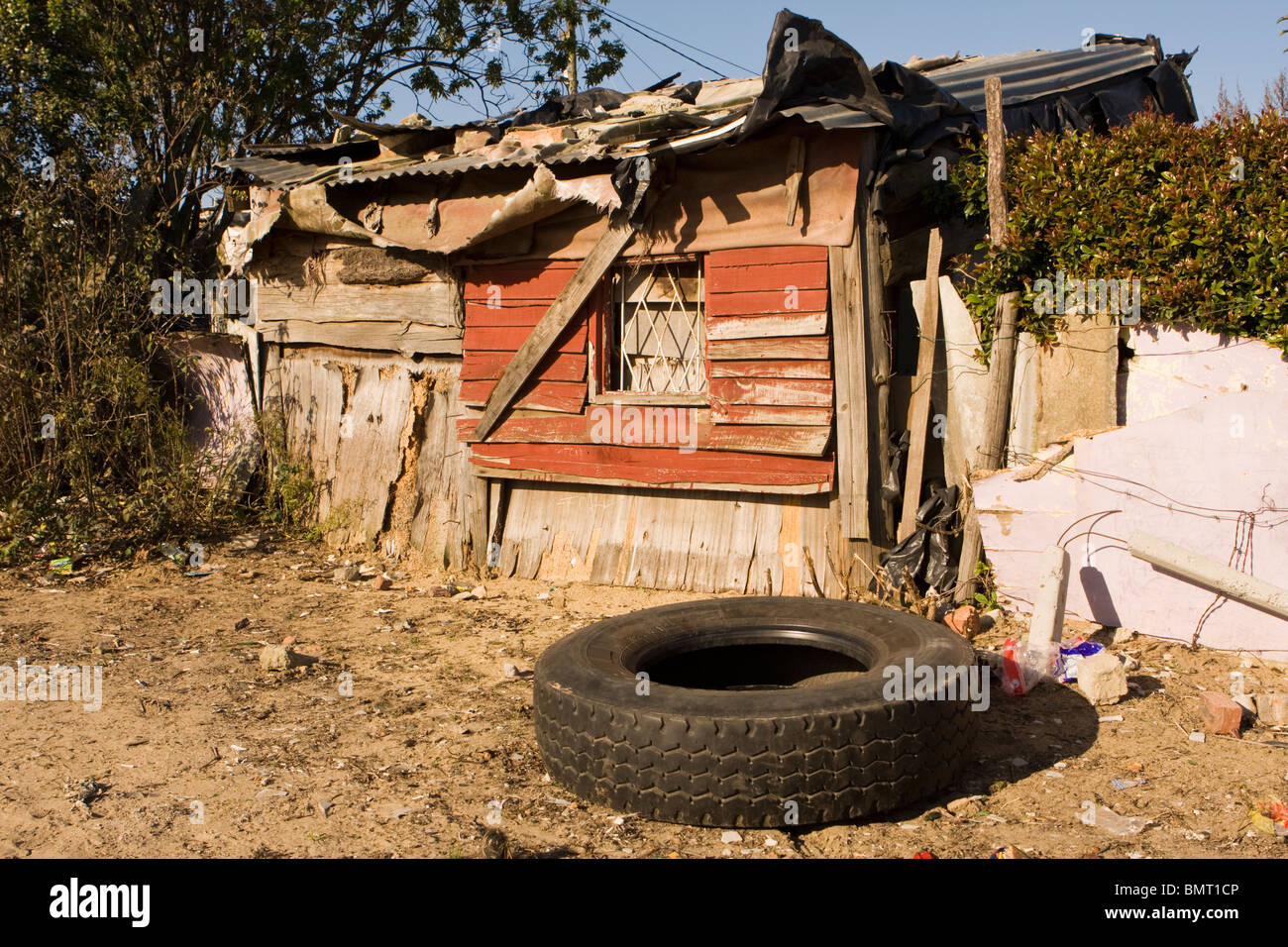 South African Shanty Stock Photo - Alamy