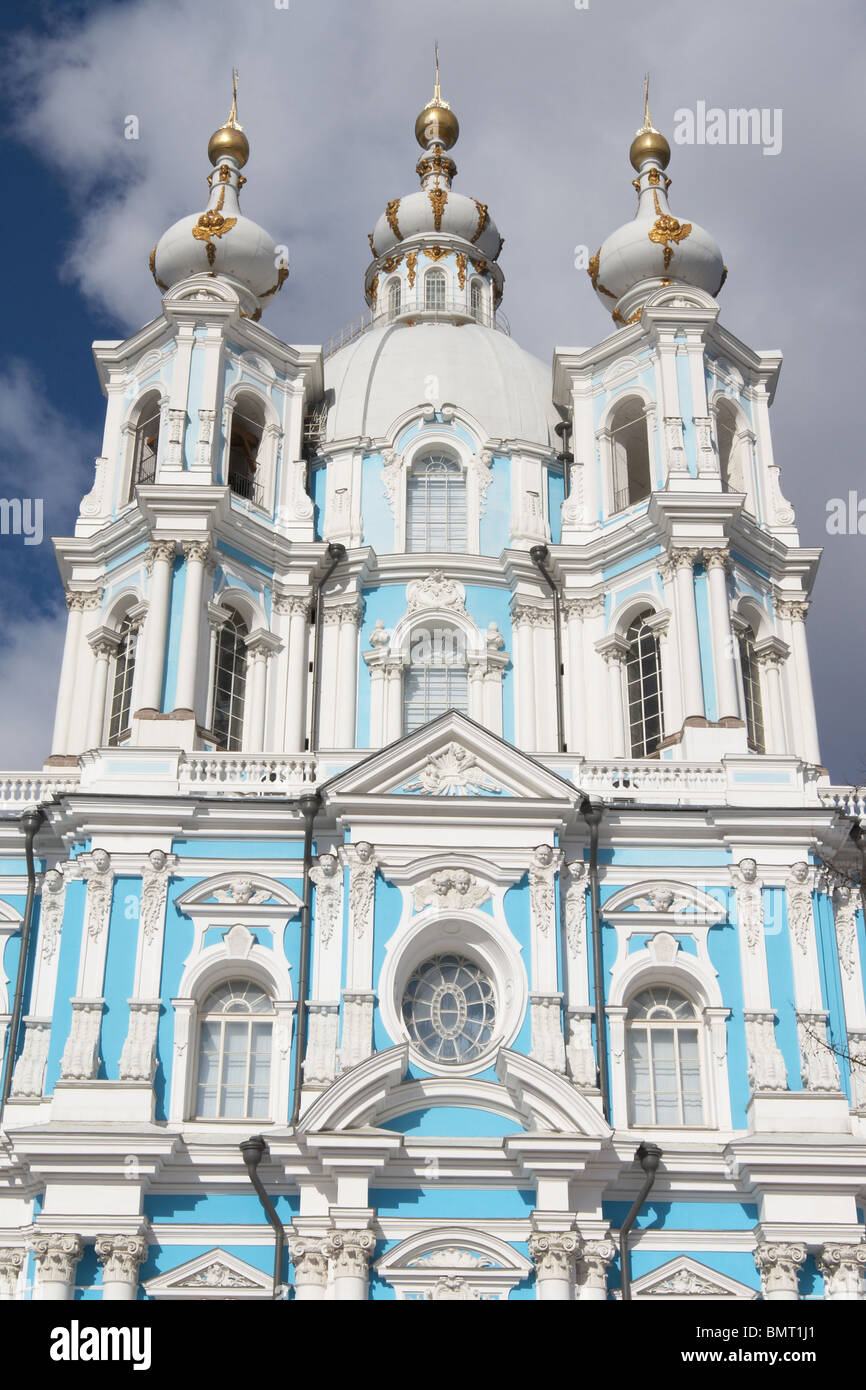 Resurrection of christ smolny cathedral hi-res stock photography and ...
