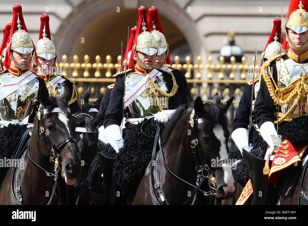 Ceremonial Uniform Of The Household Cavalry High Resolution Stock Photography and Images - Alamy