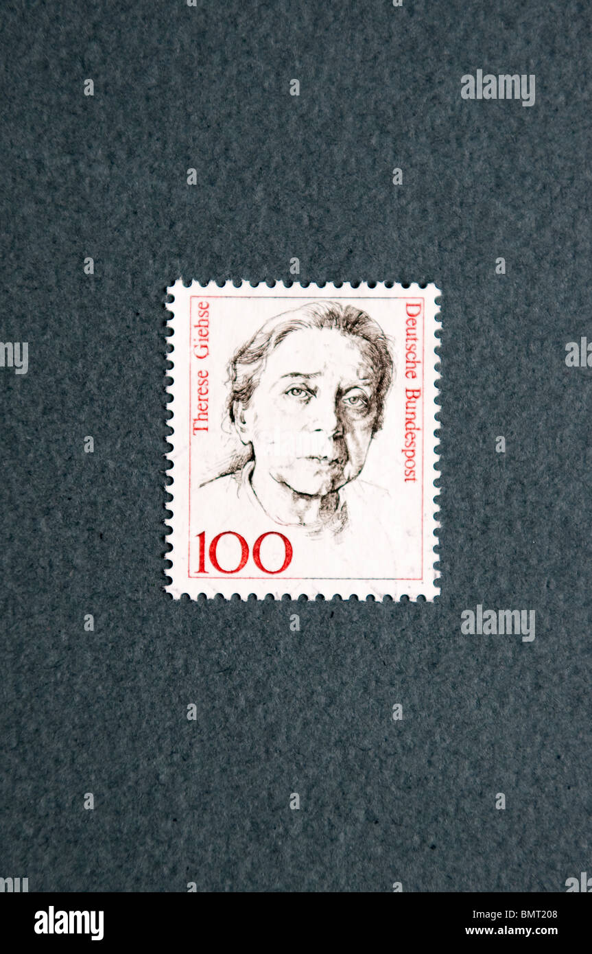 History of the german post service hi-res stock photography and images ...