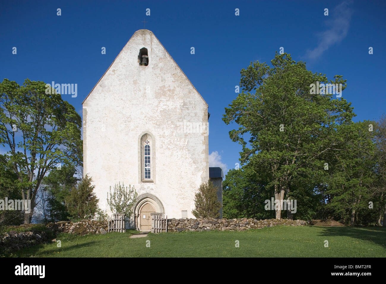 Estonia,Saaremaa Island,Karja,Church,13th-14 th century,german church ...