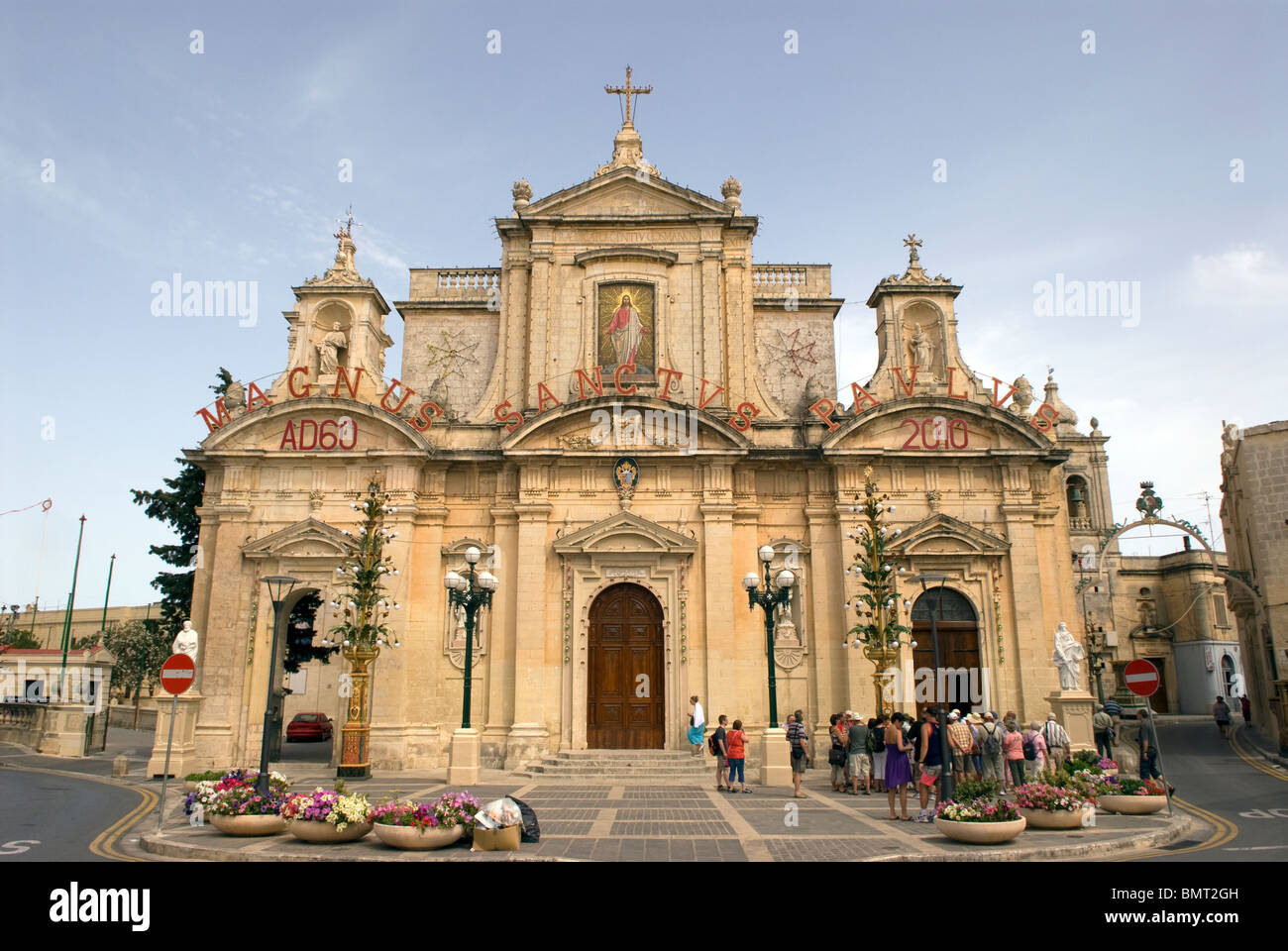 St pauls church rabat hi-res stock photography and images - Alamy