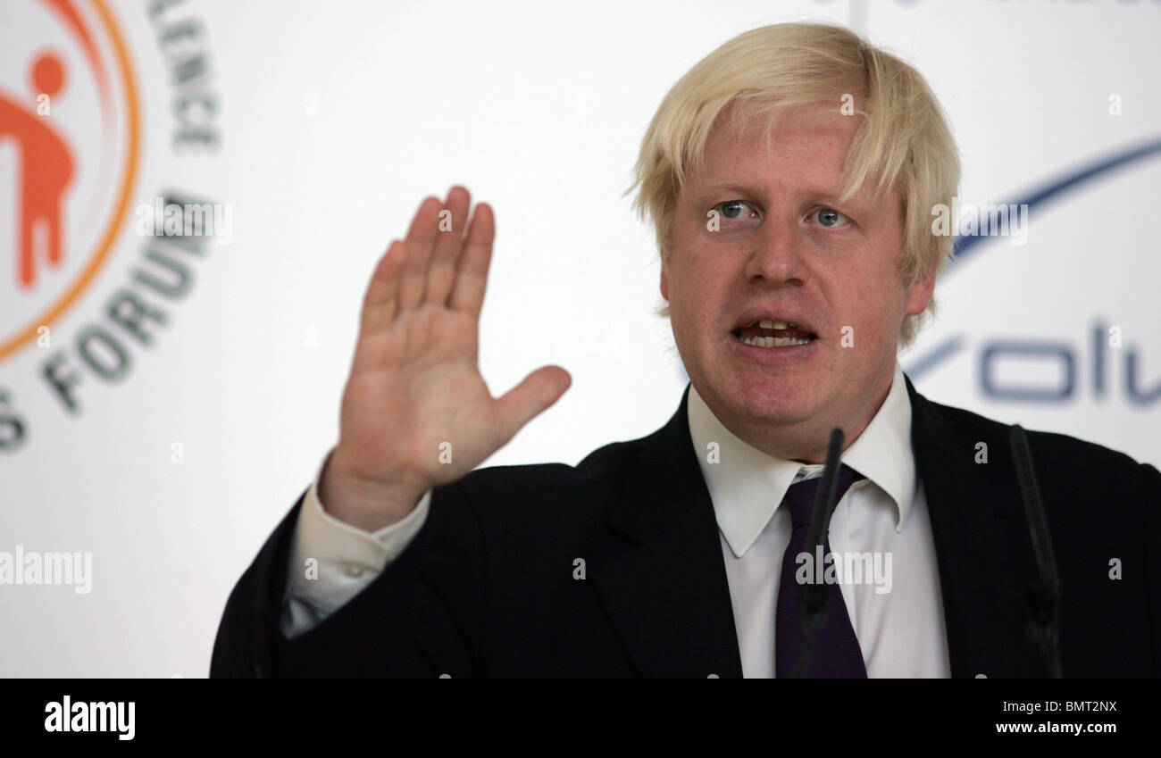 boris johnson mayor of london Stock Photo - Alamy
