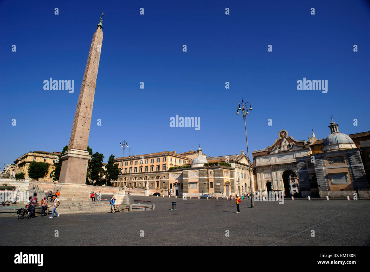 Obelisco flaminio roma hi-res stock photography and images - Alamy