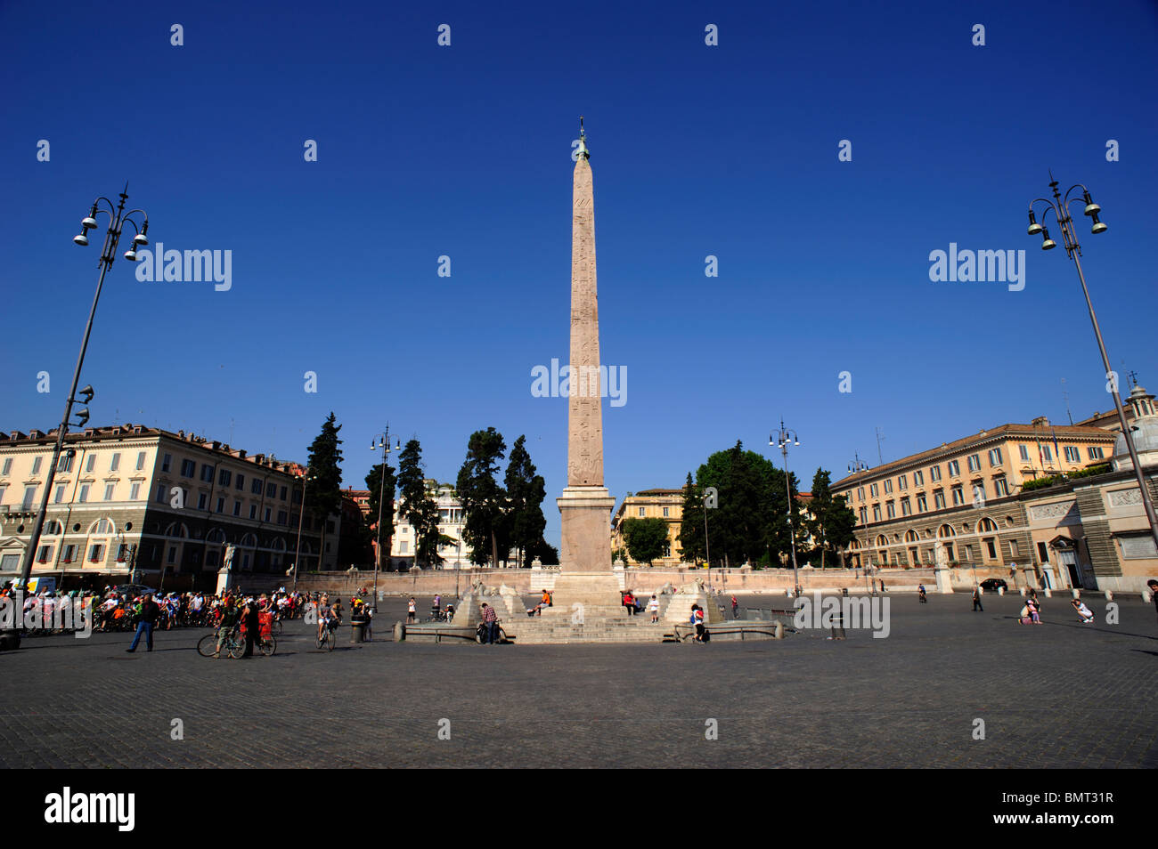 Obelisco flaminio roma hi-res stock photography and images - Alamy