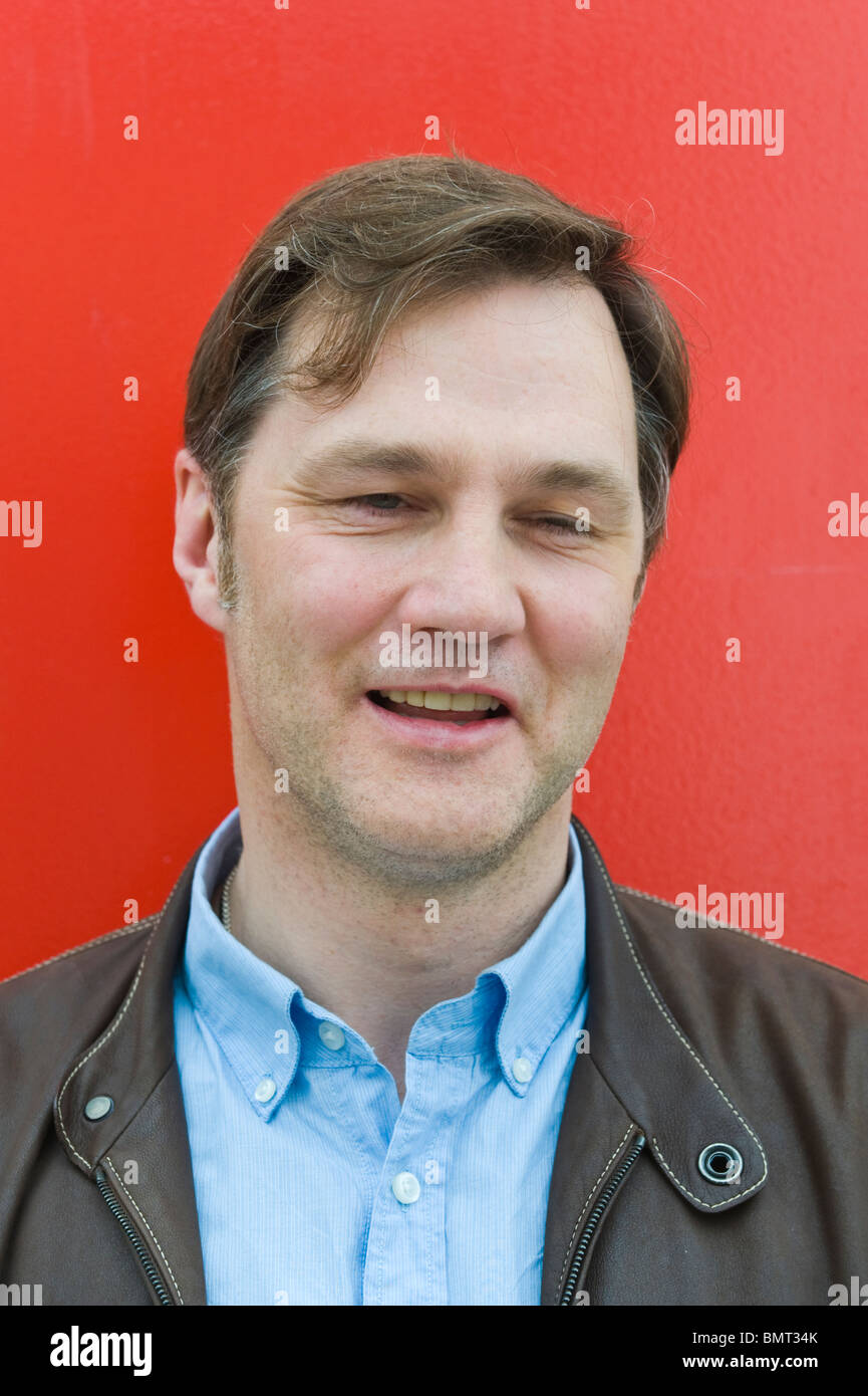 David Morrissey English actor and director Stock Photo - Alamy