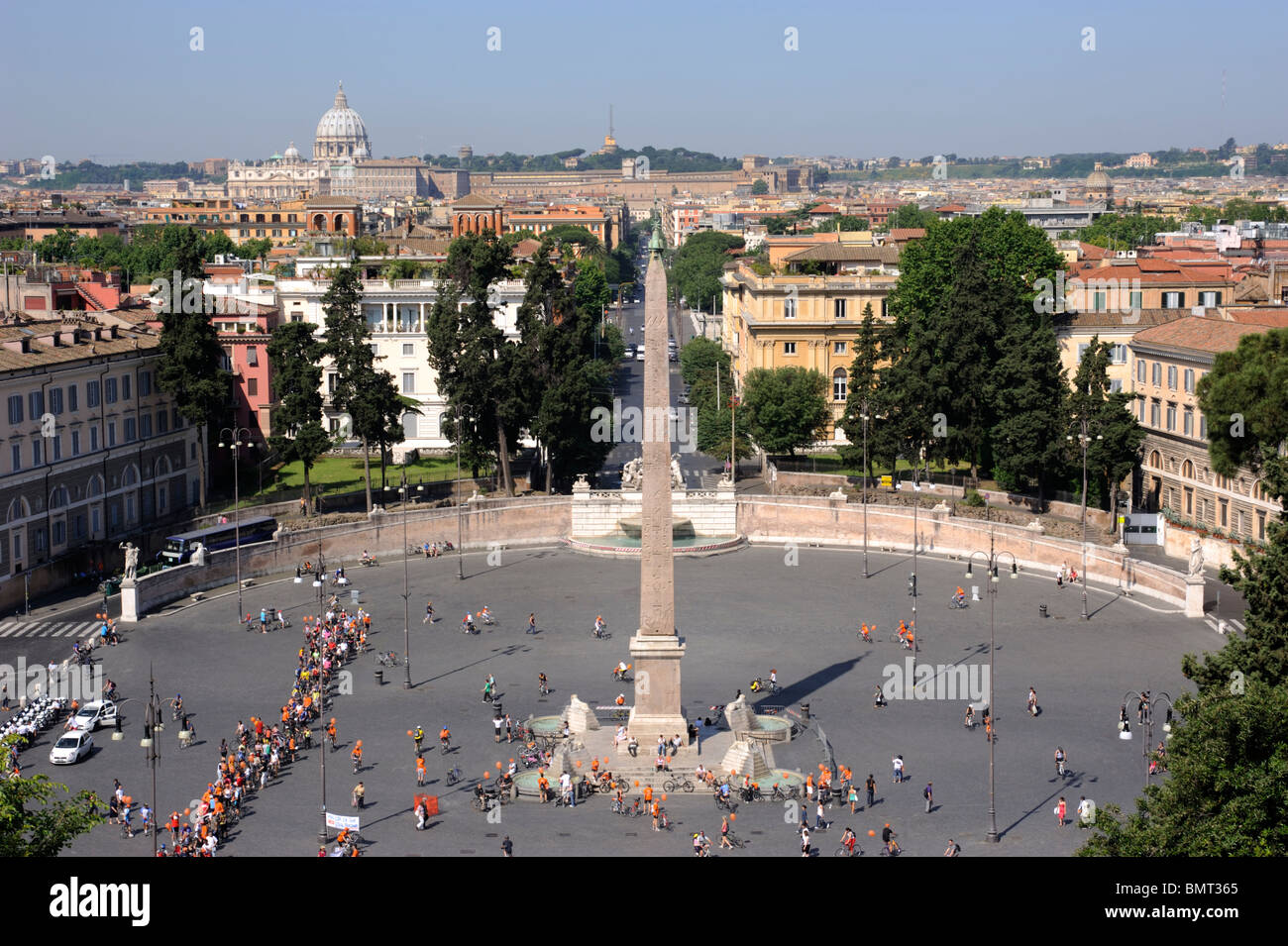 Piazza del popolo square hi-res stock photography and images - Alamy