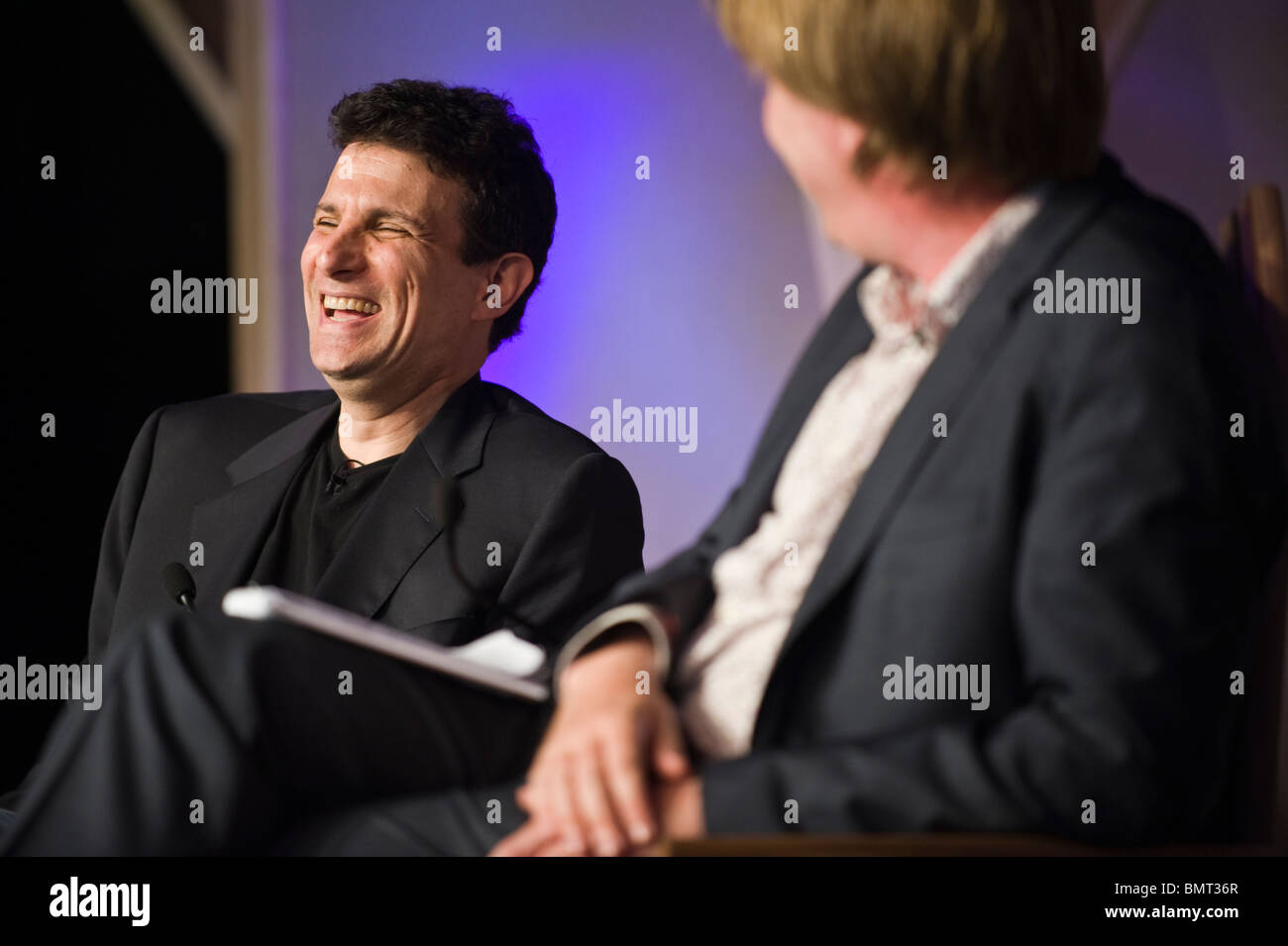 David Remnick Editor Of The New Yorker Pictured At Hay Festival 2010