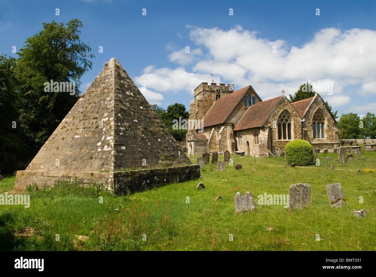 John Fuller of Brightling Sussex 1757-1834. The Pyramid Folly ...
