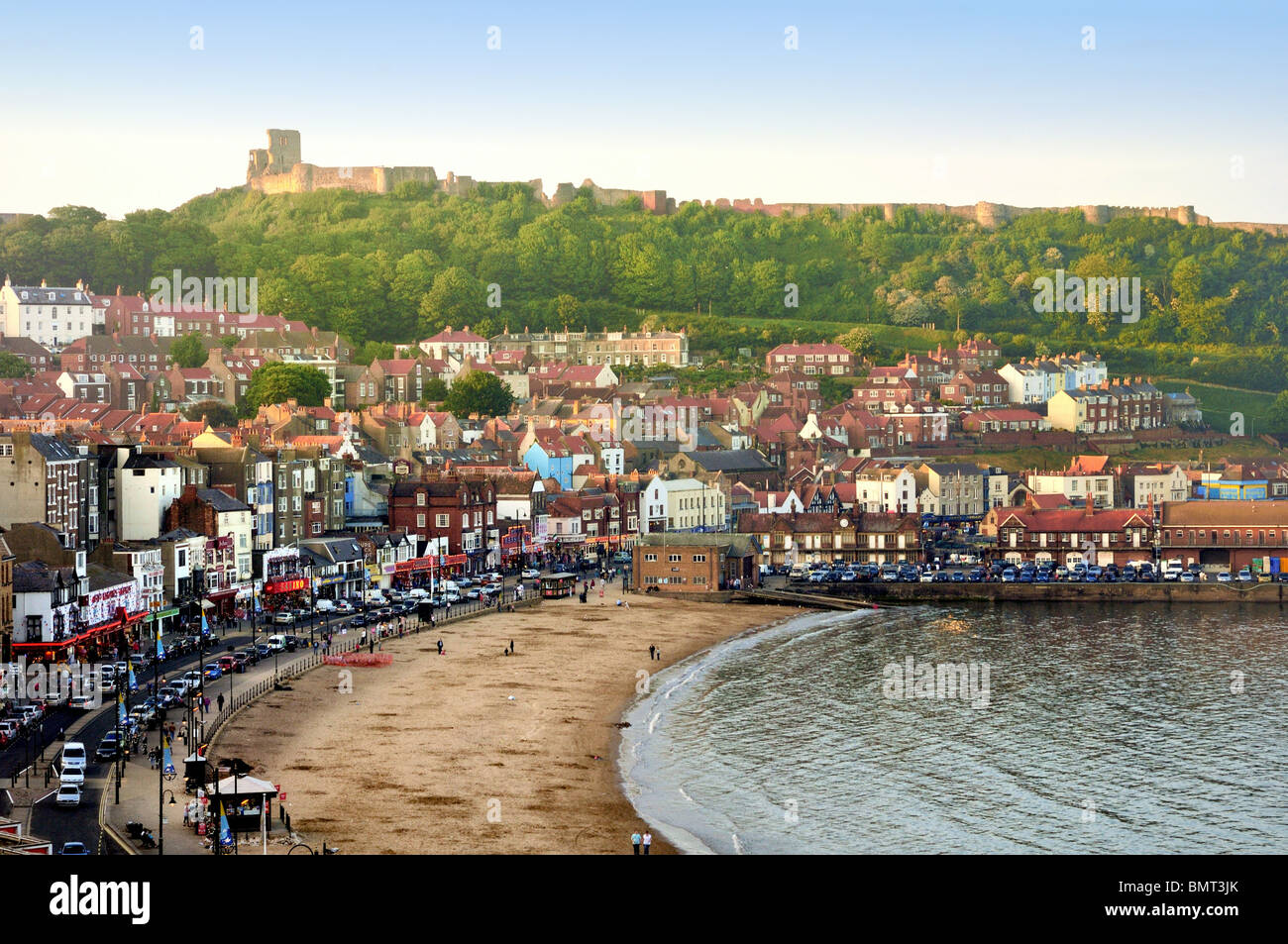 Scarborough seafront,North Yorkshire England Stock Photo - Alamy