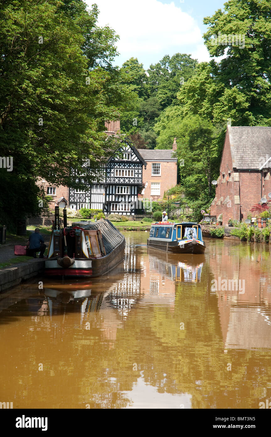 The Bridgewater Canal,Worsley,Greater Manchester,UK.Commissioned by ...