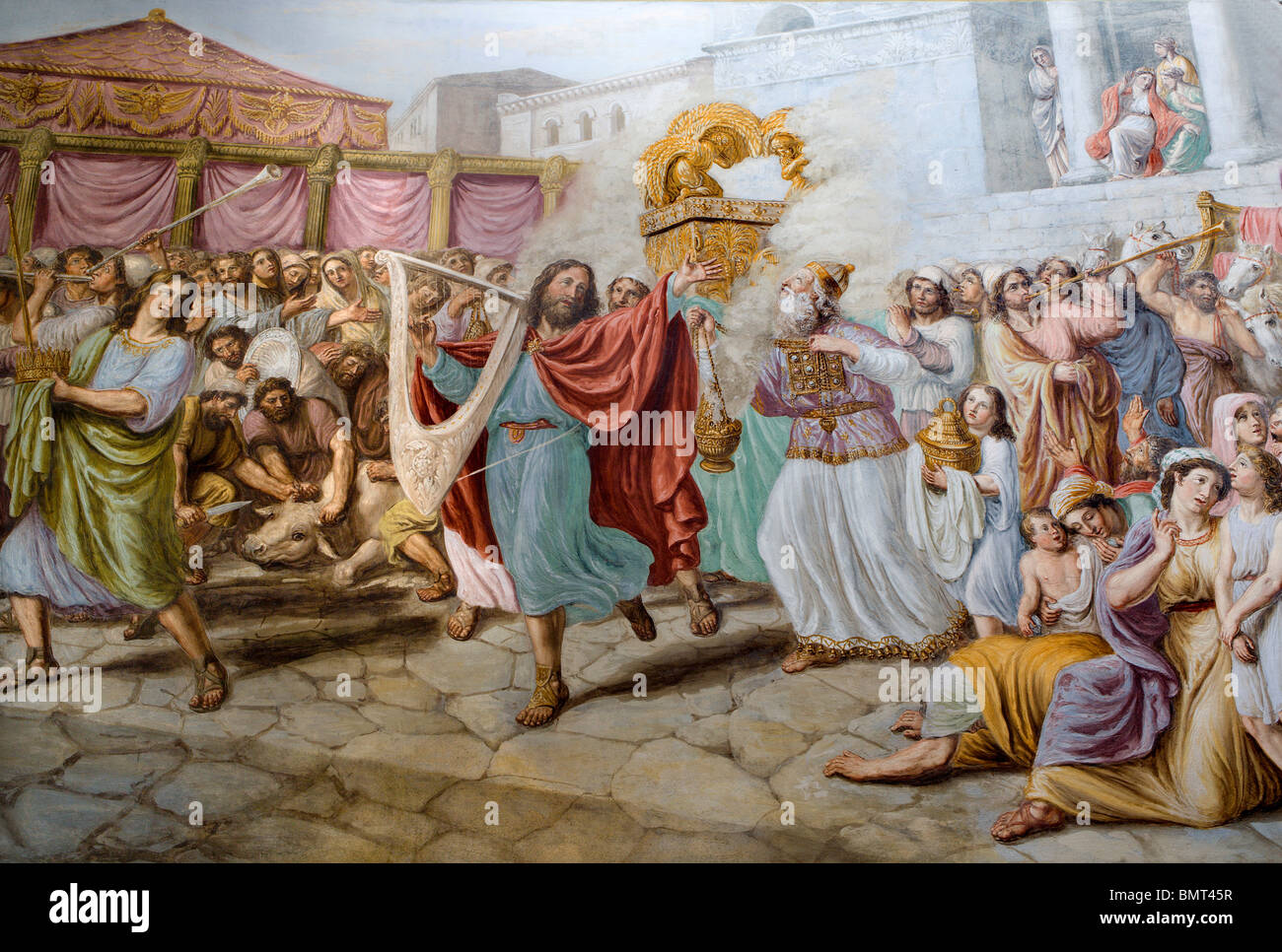 David and ark covenant hi-res stock photography and images - Alamy