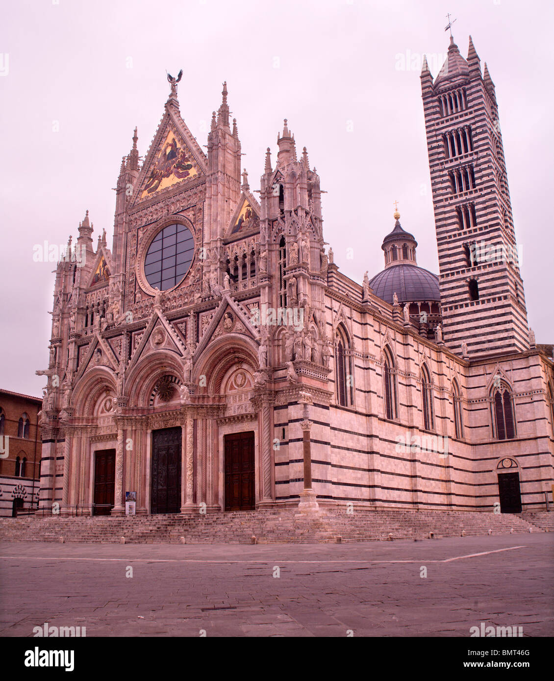 Siena cathedral santa maria hi-res stock photography and images - Alamy