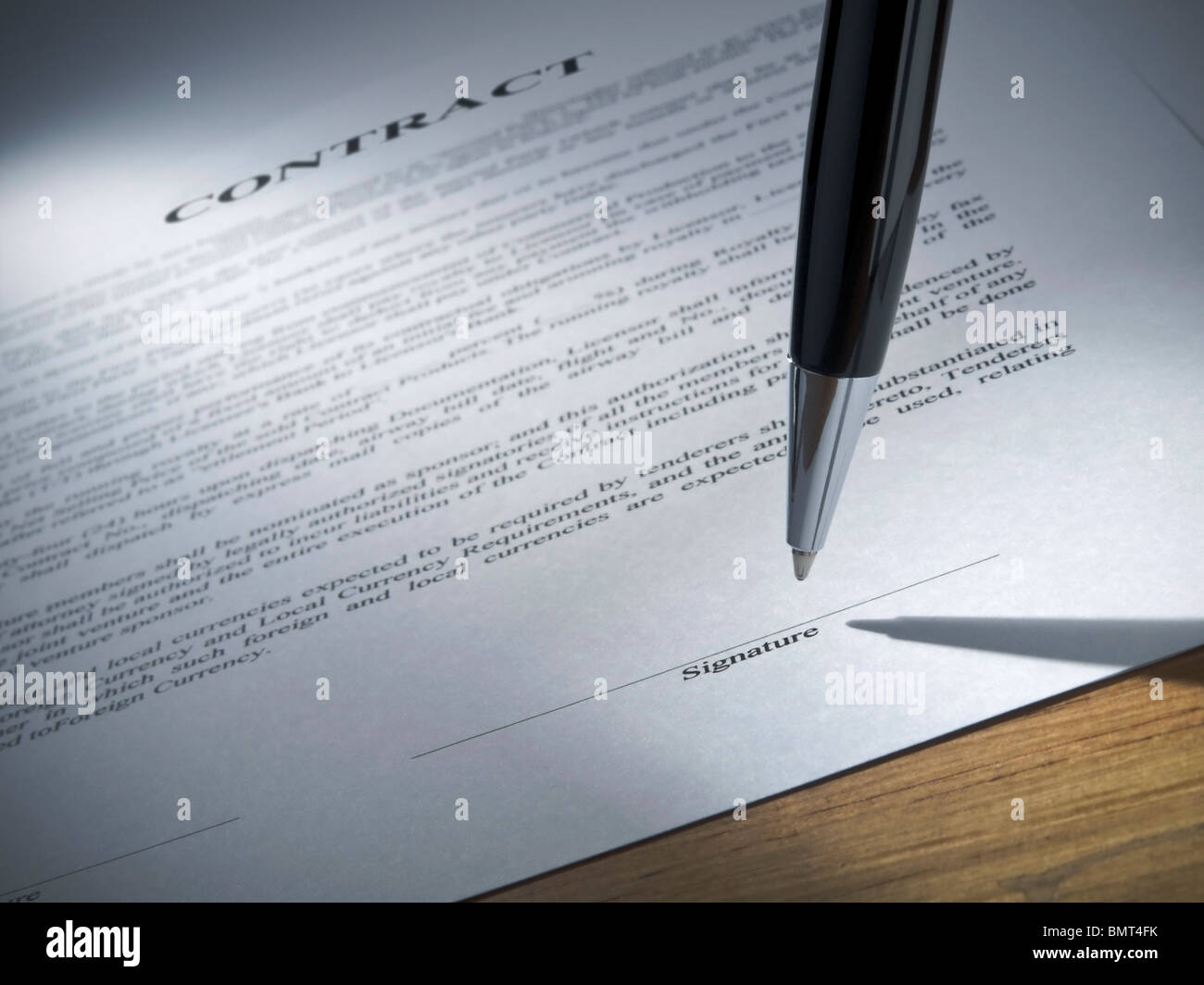 Contract color hi-res stock photography and images - Alamy