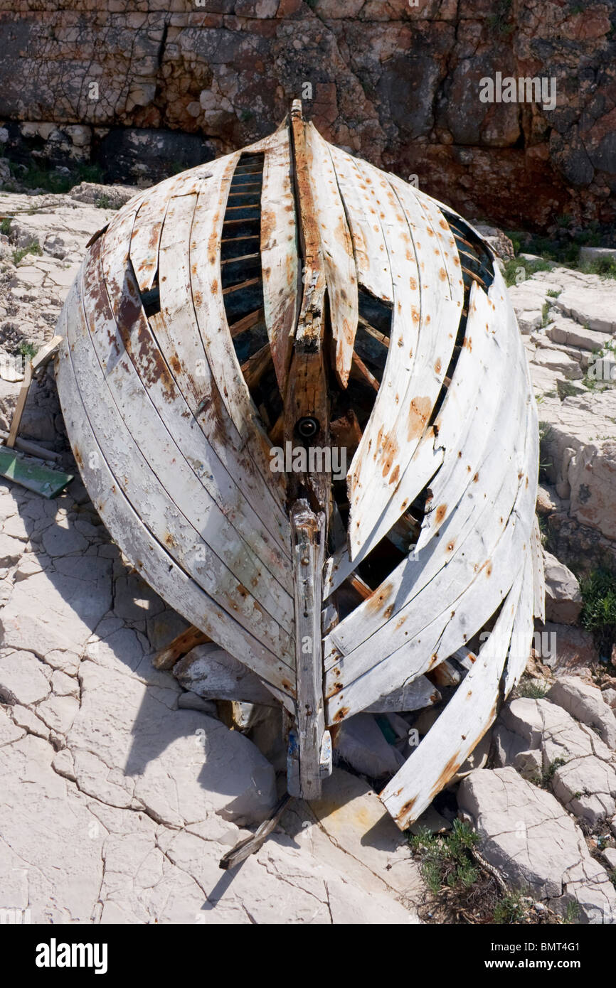 Dubrovnik lokrum boat hi-res stock photography and images - Alamy