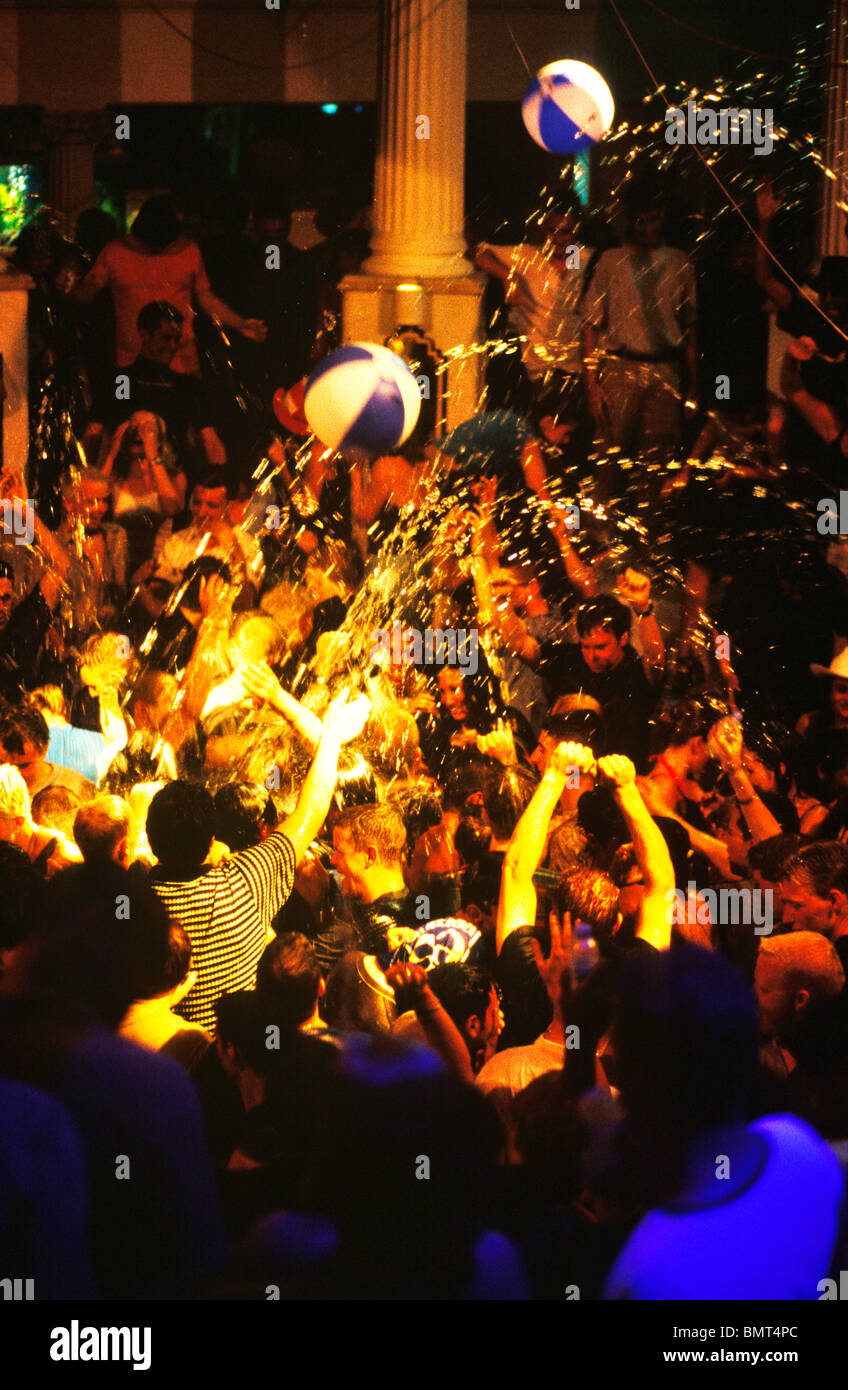 Foam party, ibiza hi-res stock photography and images - Alamy