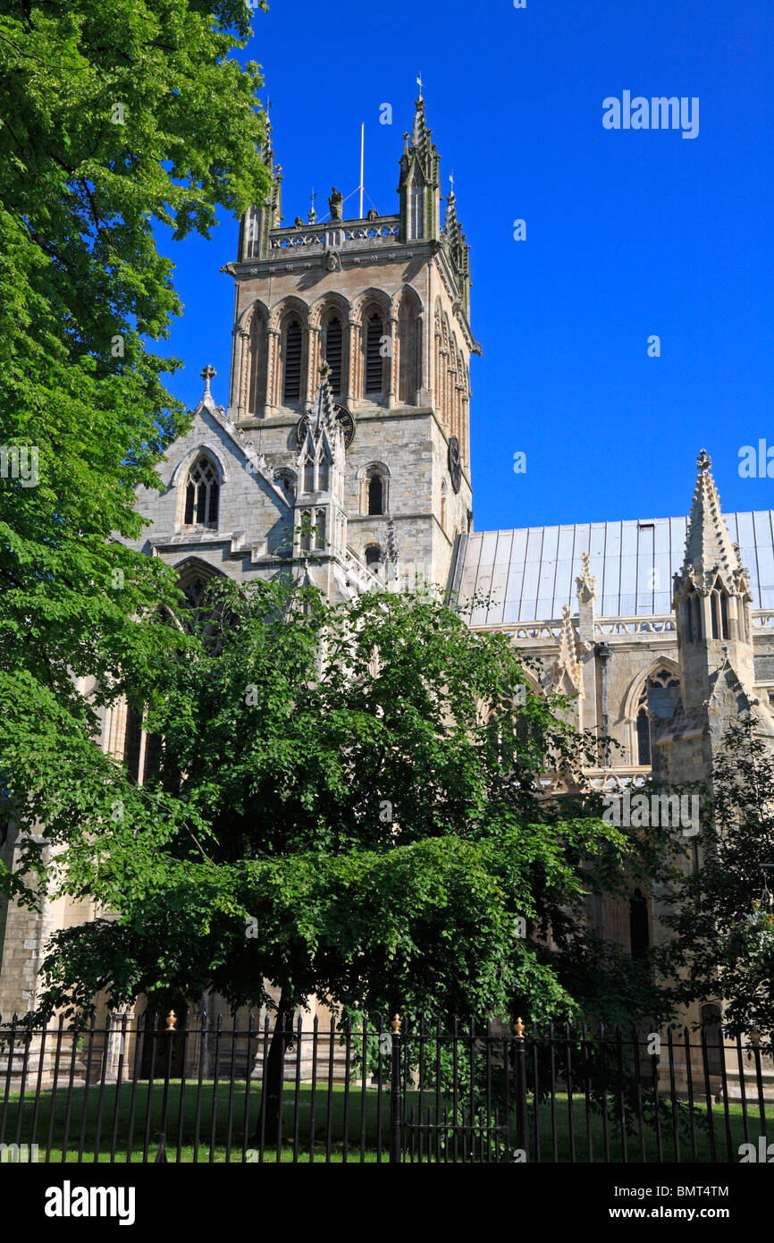 Selby Abbey, Selby, North Yorkshire, England, UK Stock Photo - Alamy