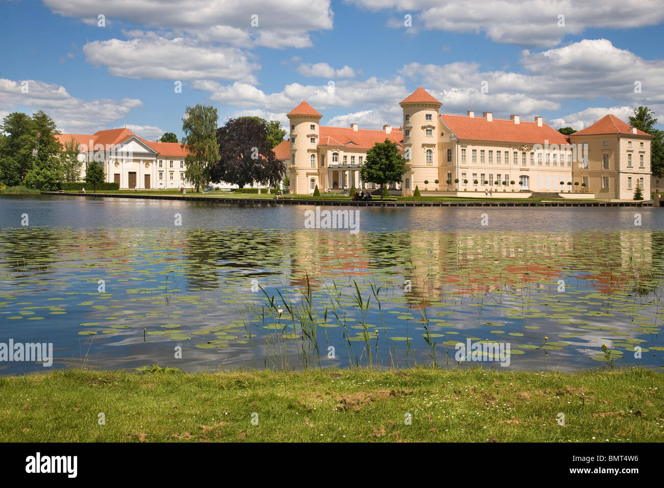 Schloss Rheinsberg, Brandenburg, Germany Stock Photo - Alamy