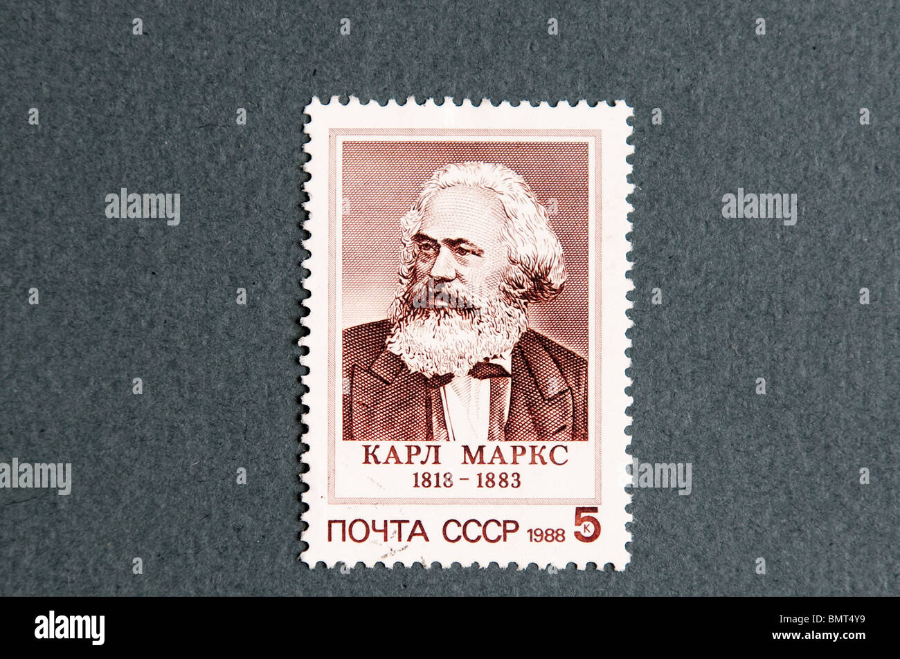 The letter by karl marx hi-res stock photography and images - Alamy