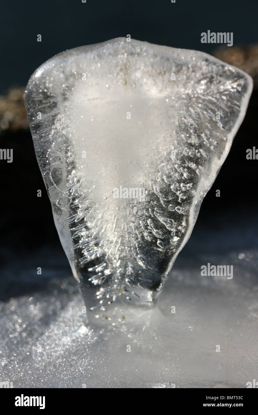 Ice sculpture formation hi-res stock photography and images - Alamy