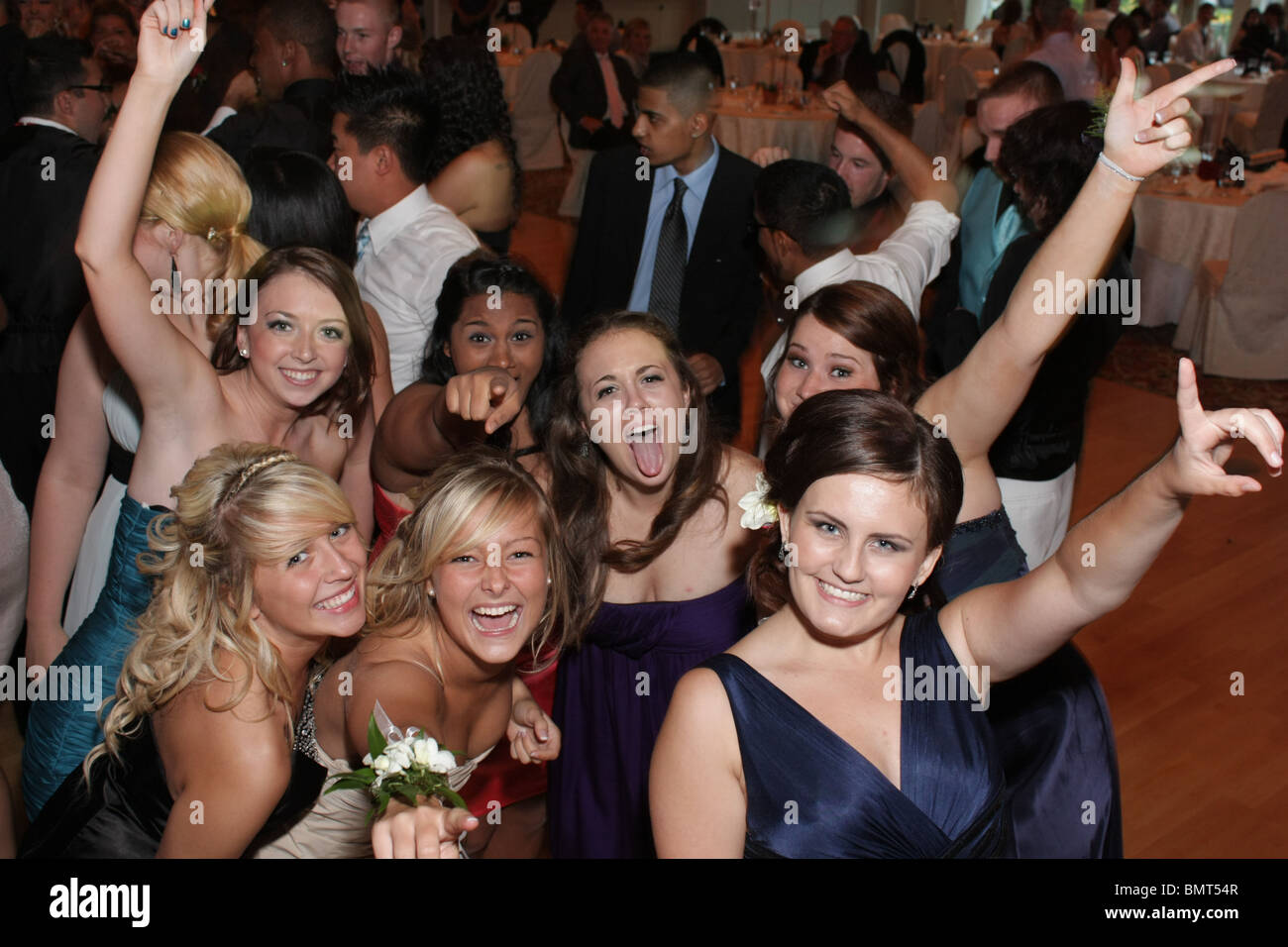 Dance Floor Crowd High Resolution Stock Photography and Images - Alamy