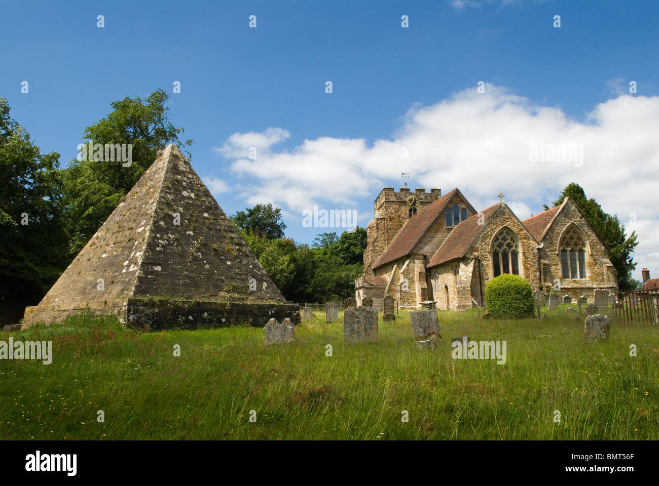 John Fuller of Brightling Sussex 1757-1834. The Pyramid Folly ...