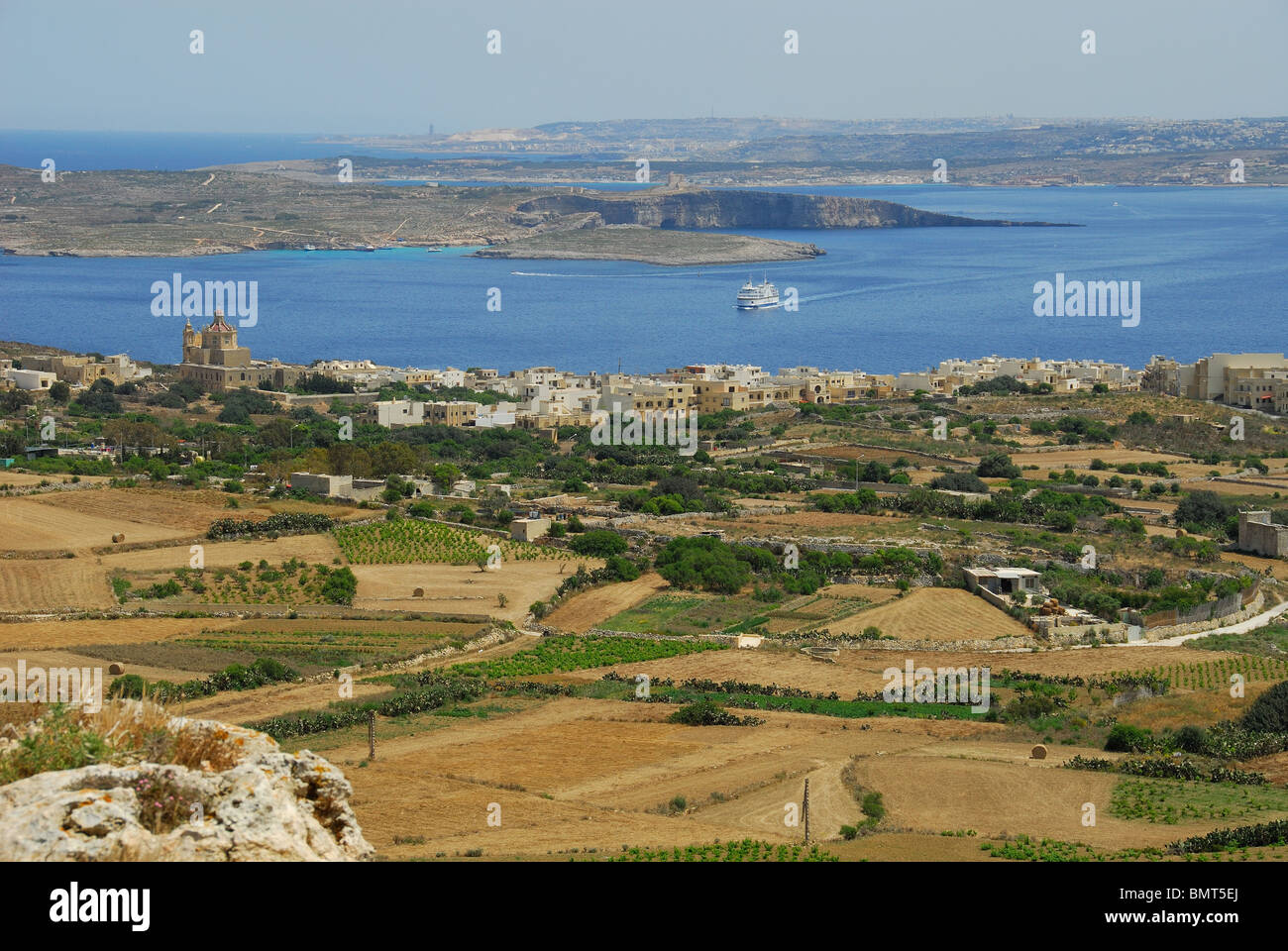 Islands of malta arial view hi-res stock photography and images - Alamy