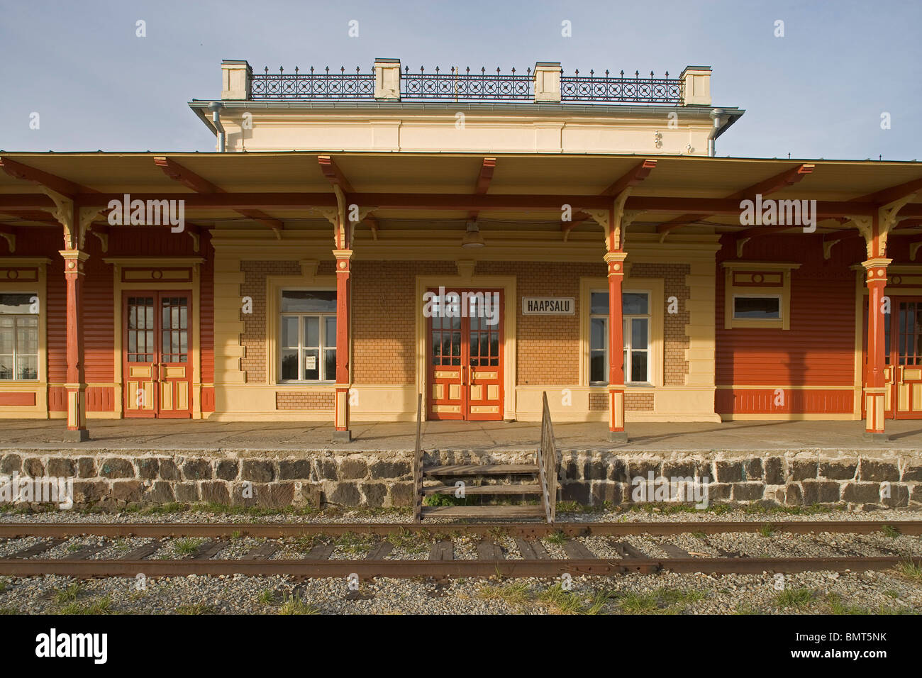 Haapsalu station historic hi-res stock photography and images - Alamy