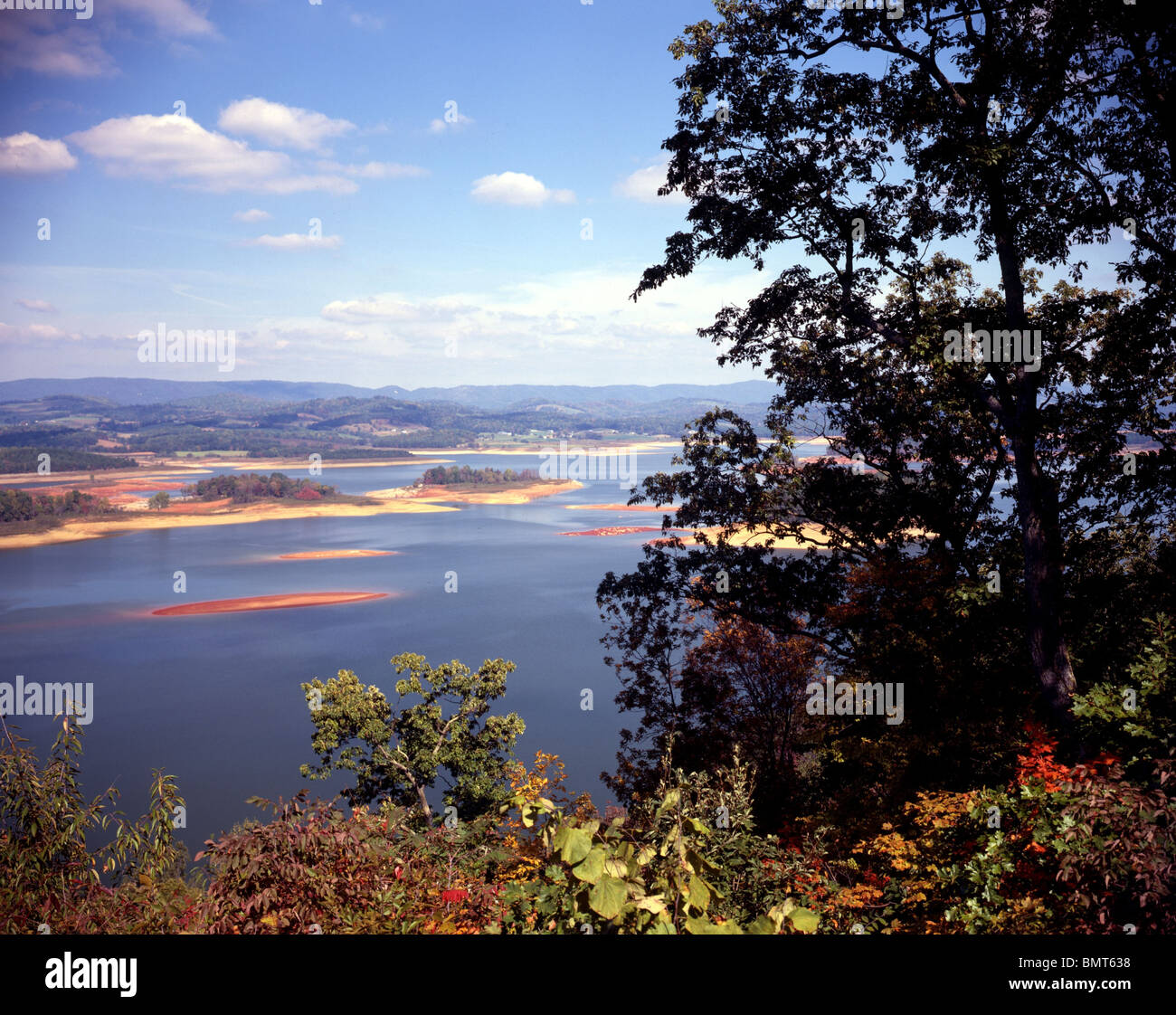 Cherokee Lake, TN Stock Photo - Alamy