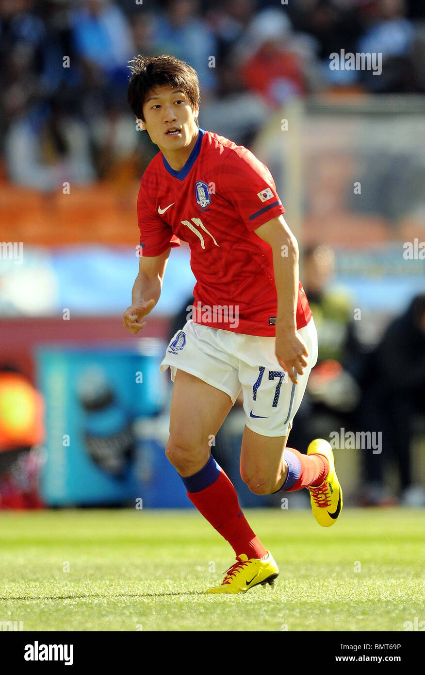 LEE CHUNG YONG KOREA RUPUBLIC SOCCER CITY STADIUM SOUTH AFRICA 17 June ...