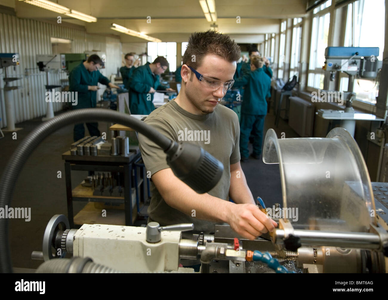 Turning saw hi-res stock photography and images - Alamy