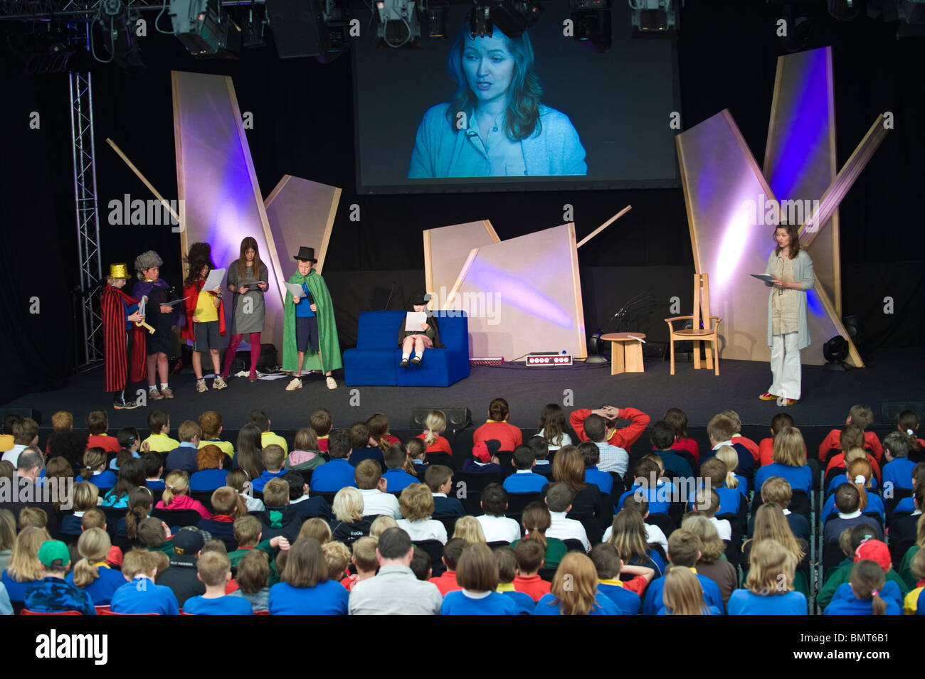 Children's author FE Higgins taking drama workshop at Hay Festival ...