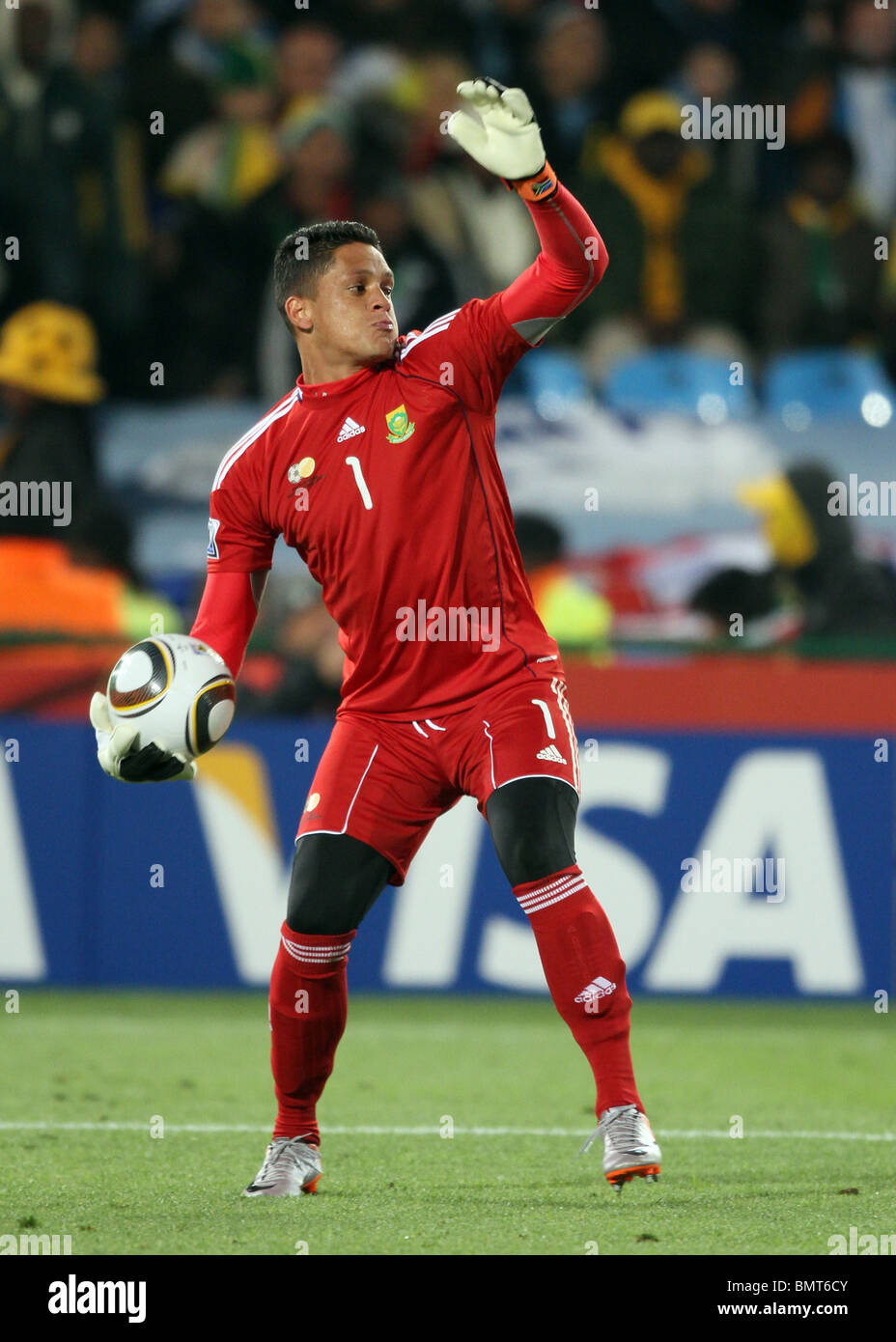 MONEEB JOSEPHS SOUTH AFRICA V URUGUAY LOFTUS VERSFELD STADIUM TSHWANE ...