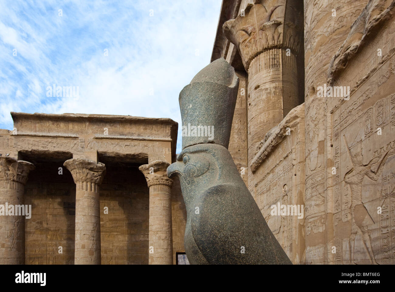 Orus temple hi-res stock photography and images - Alamy