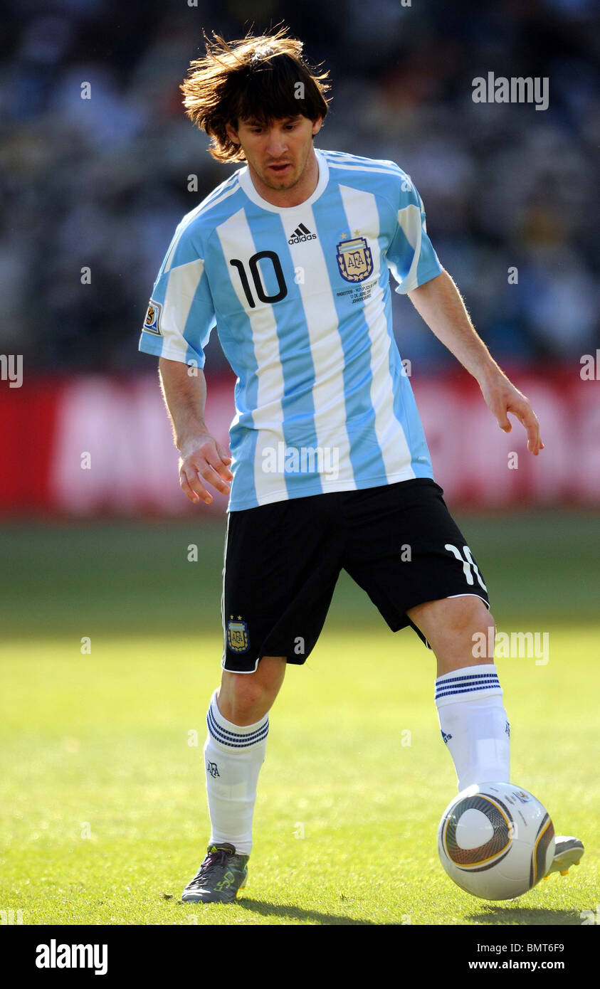 Messi 2010 hi-res stock photography and images - Alamy