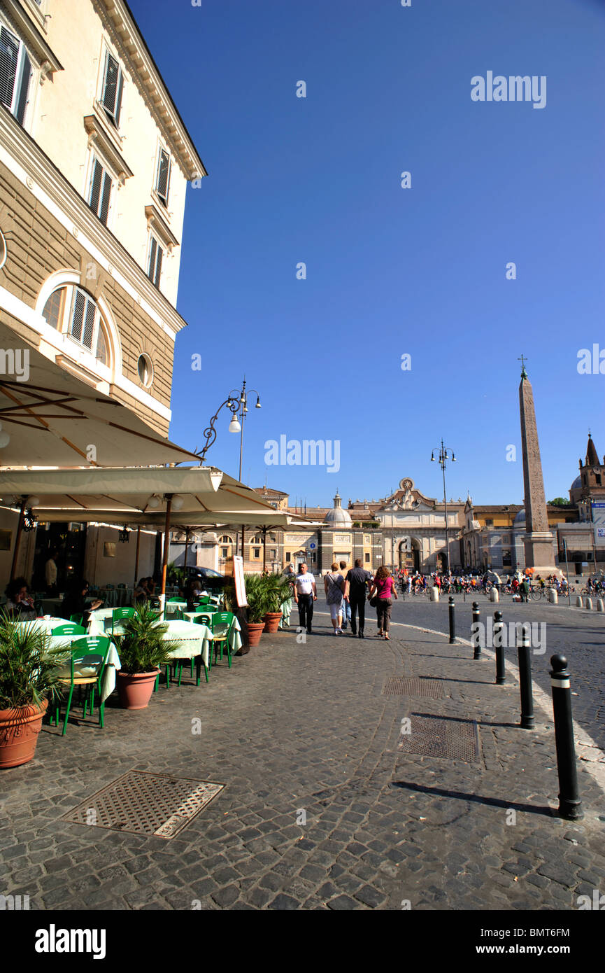 Cafe rosati rome hi-res stock photography and images - Alamy