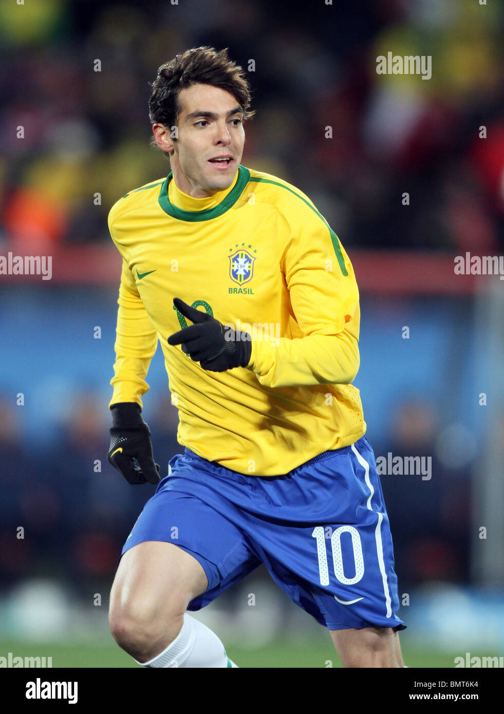 KAKA BRAZIL V KOREA DPR ELLIS PARK JOHANNESBURG SOUTH AFRICA 15 June ...