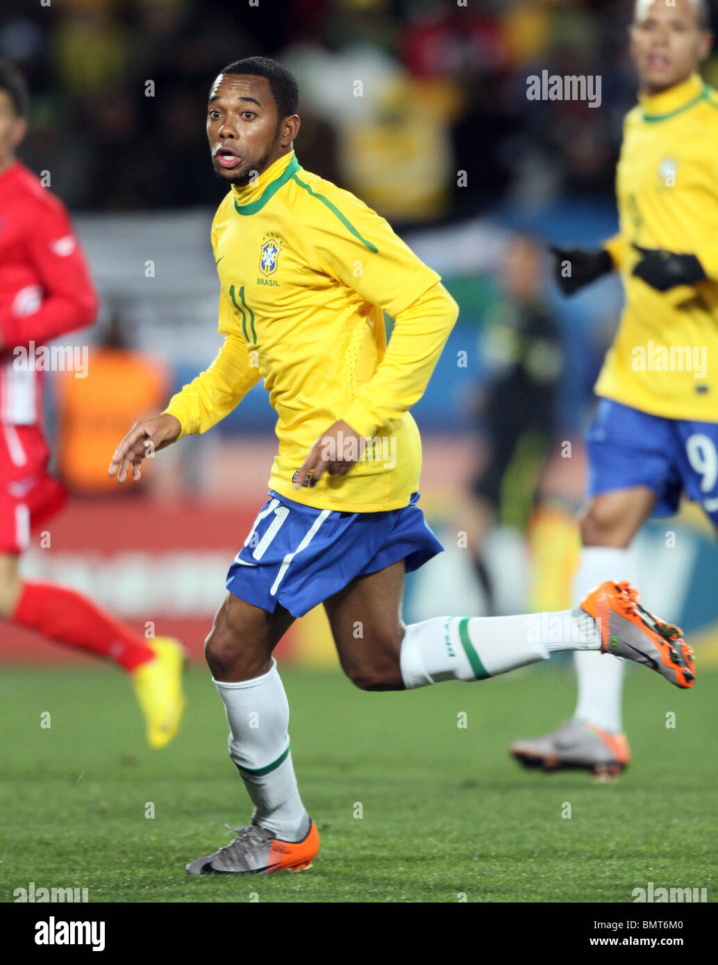 ROBINHO BRAZIL ELLIS PARK JOHANNESBURG SOUTH AFRICA 15 June 2010 Stock ...