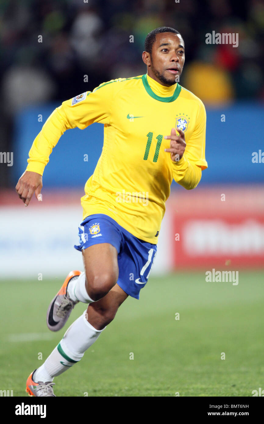 ROBINHO BRAZIL ELLIS PARK JOHANNESBURG SOUTH AFRICA 15 June 2010 Stock ...