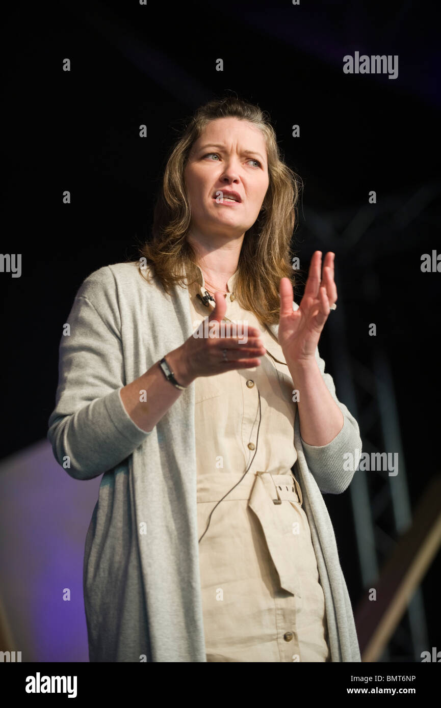 Children's author FE Higgins taking drama workshop at Hay Festival ...