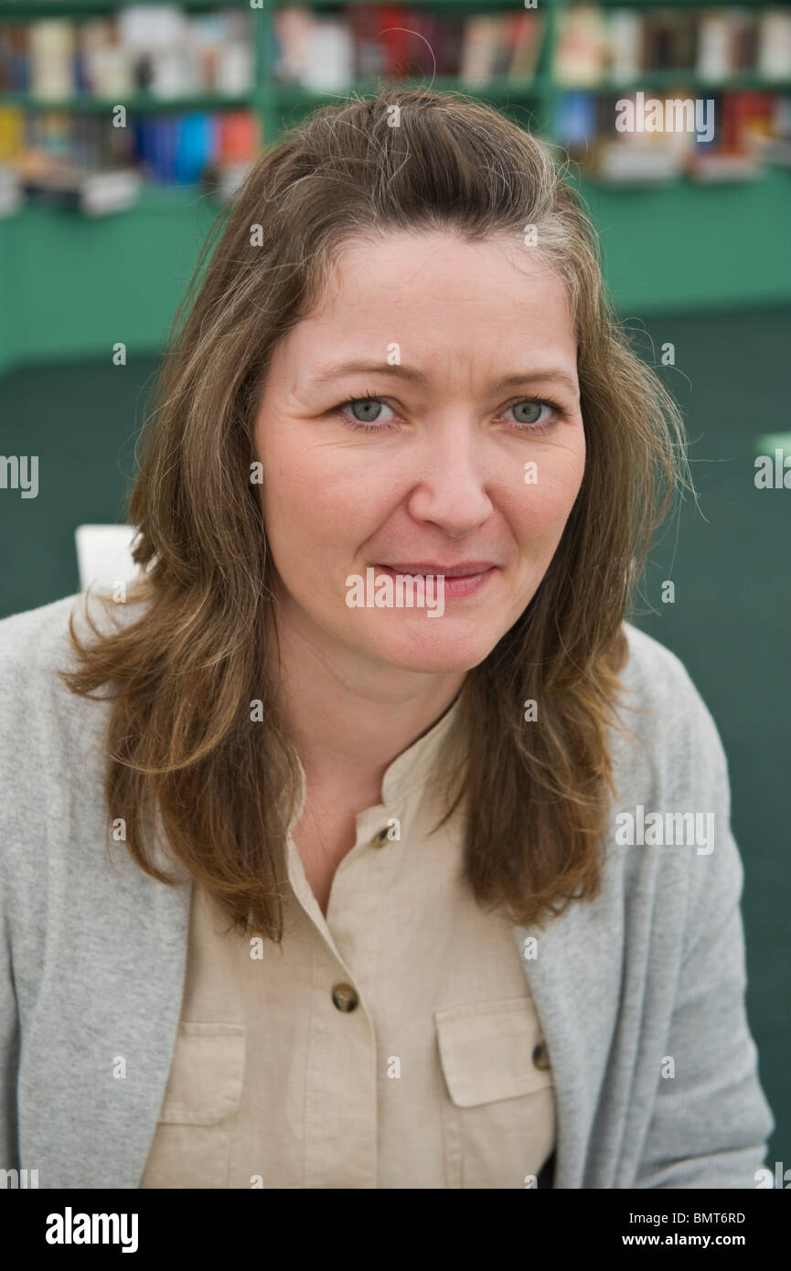Children's author FE Higgins pictured at Hay Festival 2010 Hay on Wye ...