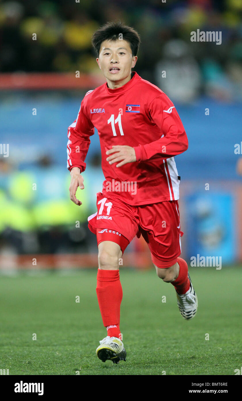 MUN IN GUK KOREA DPR ELLIS PARK JOHANNESBURG SOUTH AFRICA 15 June 2010 ...